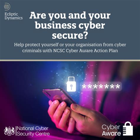 Cybersecurity Cybertips Security Ncsc Cyber Ecliptic Dynamics