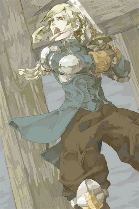 Safebooru 1girl Agrias Oaks Armor Blonde Hair Braid Brown Eyes Final