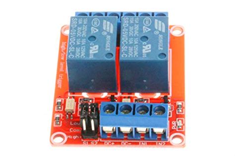 Snapklik Com NOYITO V Channel Relay Module High Low Level Trigger