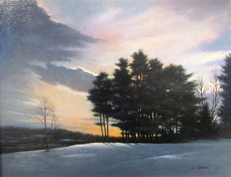 Recent Works By Regional Artists At Chadds Ford Gallerys Romantics