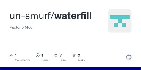 Github Un Smurfwaterfill Factorio Mod