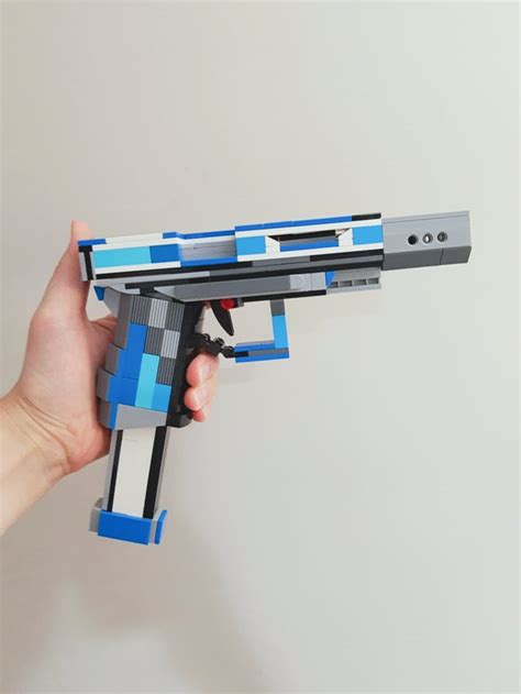 A Lego Mauser C96 Legoguns