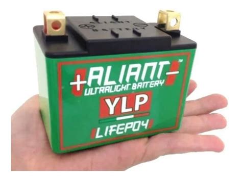 Bateria Lithium Litio Aliant Ylp07 Ninja 250 300 Zx-6r Zx10r ...