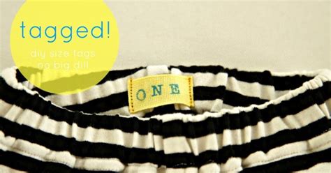 7 Unique Diy Clothing Labels • Mabey She Made It