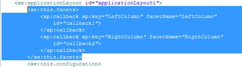 Lotus Domino Unable To Set Elements In An Application Layout Control