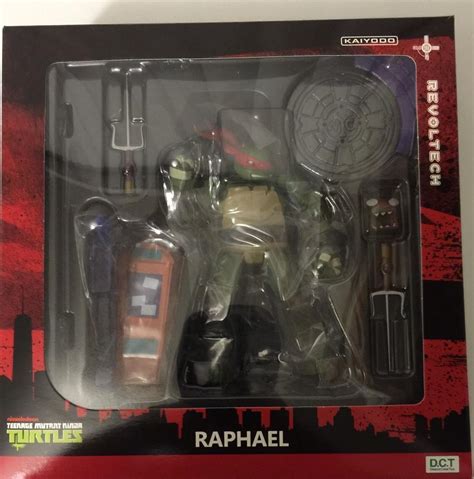 Revoltech Kaiyodo Tmnt Raphael Ninja Turtles Authentic New Sold Out Usa 1760920291