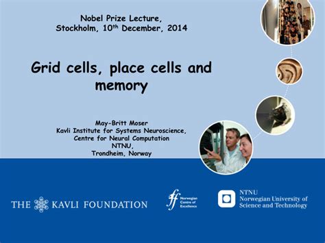 Ppt Grid Cells Place Cells And Memory May Britt Moser Kavli