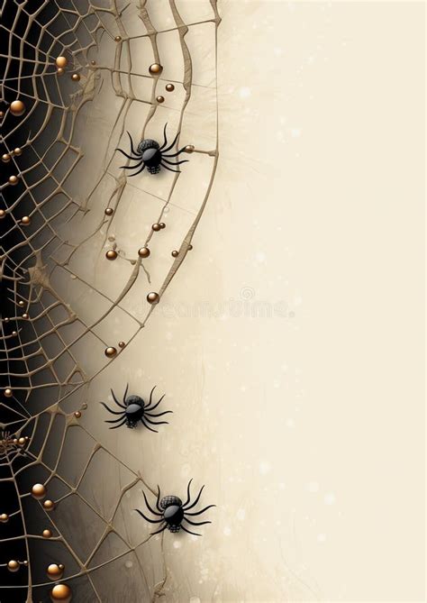 Cobweb Halloween Frame Border Stock Illustration Illustration Of Spooky Gummies 320499673