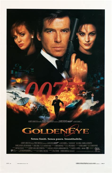 James Bond Goldeneye Poster