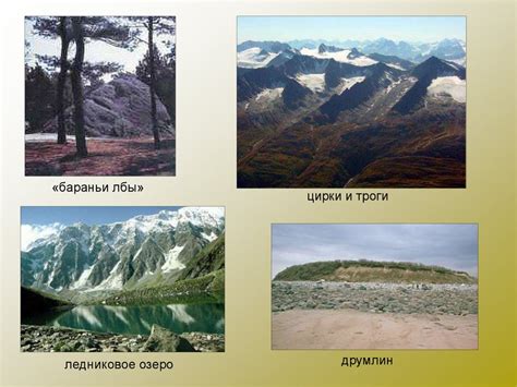 Развитие форм рельефа 8 класс презентация онлайн