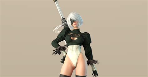 Nierautomata 2b Kaiserのイラスト Pixiv