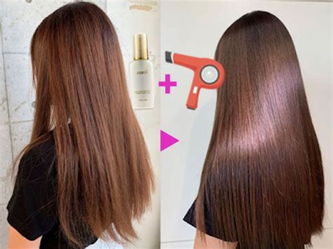 信州大学が開発した『熱反応型ヘアオイル』がクセうねりが瞬時にストレートになるオイルがすごすぎ Cosme ヘアオイル ヘア