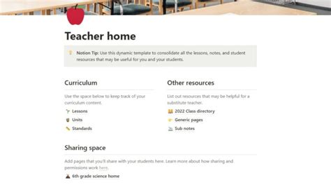 Best Notion Templates For Teachers In Free Paid