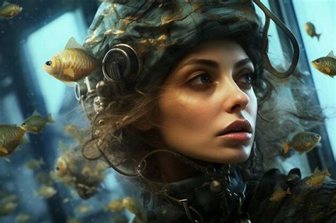 Premium Photo Deep Sea Exploration For Underwater Beauty