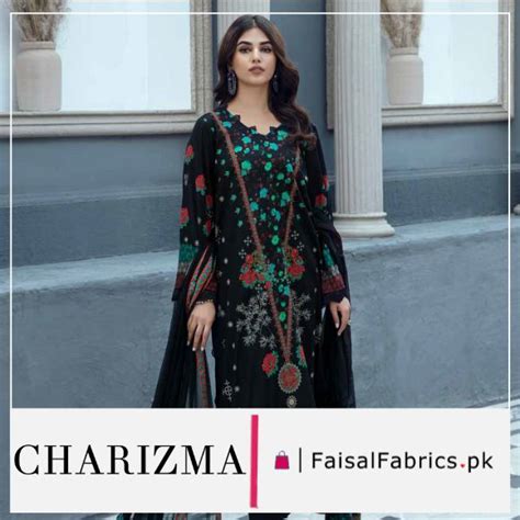 Charizma Official Online Store in Pakistan - FaisalFabrics.pk