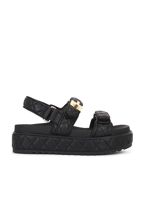 Steve Madden Mona Platform In QUILTED REVOLVE