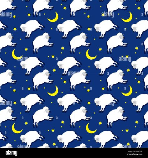 Lambs Sleeping Stock Vector Images Alamy