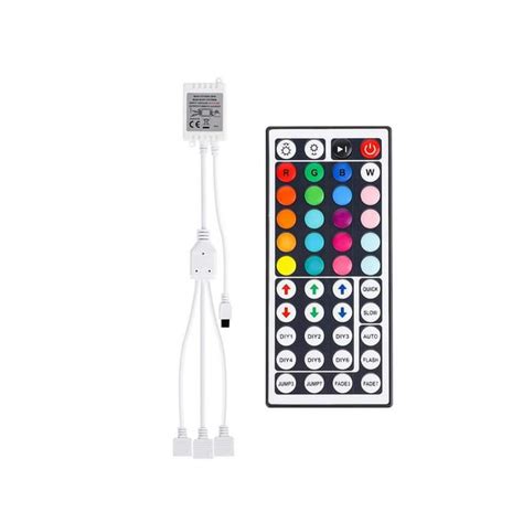 Led Strip Light Controller 44 Key Ir Infrared Wireless Remote With Ir