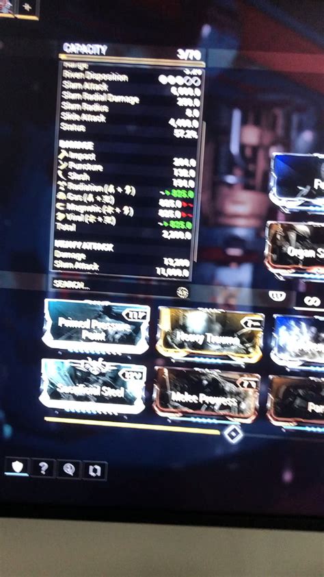can anyone help improve my build r warframe