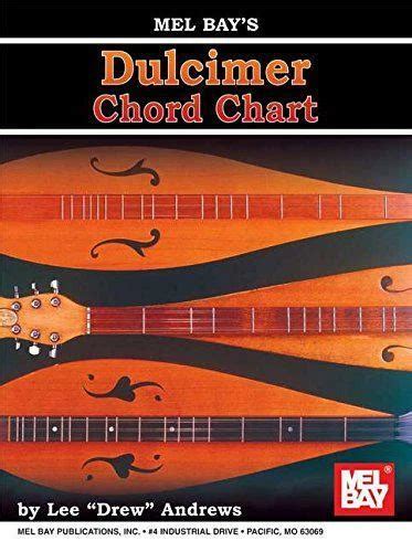 Dulcimer Chord Chart By Lee Drew Andrews New Book Free And Fast Delivery Pam Eur 9 00