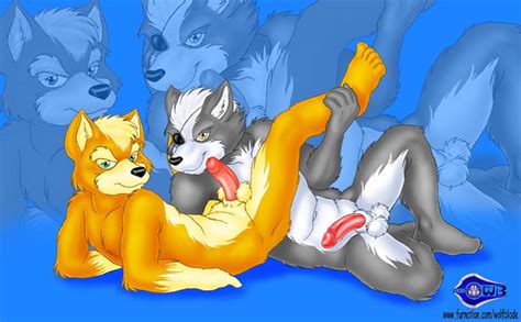 Rule 34 Anthro Color Eye Patch Fox Fox Mccloud Fur Furry Furry Only