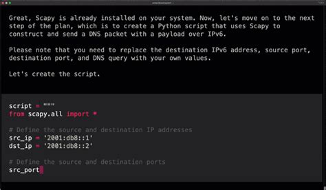 Установка и использование Open Interpreter