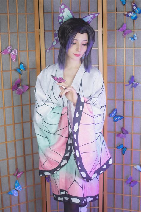 Shinobu Kocho Cosplay By Me Shiroktsne R Demonslayeranime