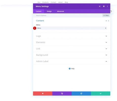 Creating The Advanced Elegant Themes Dropdown Menu With Divis Theme
