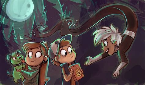 Mabel Pines Dipper Pines Danny Phantom Gf Персонажи Gravity Falls Crossover
