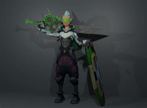 Quizz 3D Model Animated Rigged CGTrader