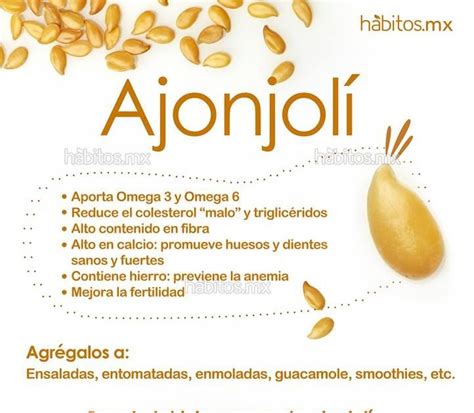 Beneficios Del Ajonjolí
