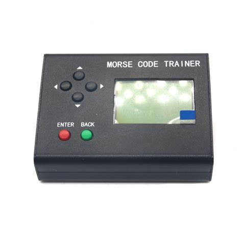 Morse Code Trainer Shortwave Radio Telegraph CW Key Learning Radio