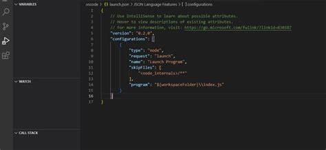 How To Debug Nodejs Applications In Visual Studio Code