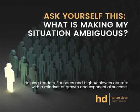 the other side of our perception of ambiguity harlan dean