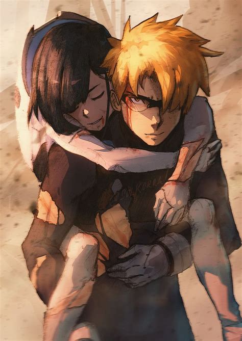 Goro And Ichigo Ditf Goro And Ichigo Darling In The Franxx Ichigo
