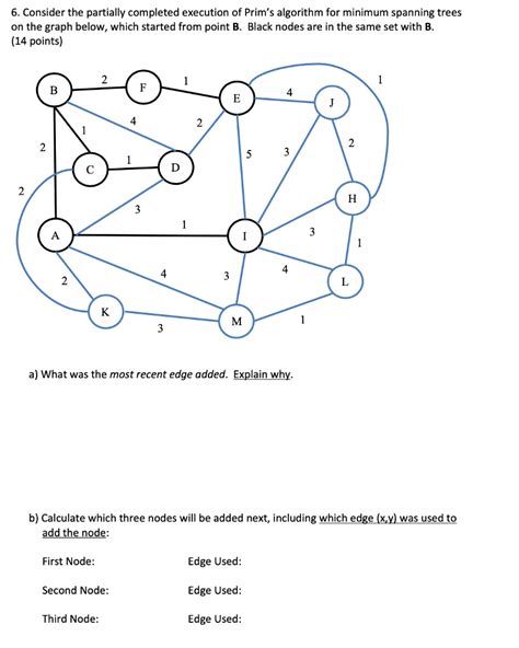 Solved Consider The Partially Completed Execution Of Chegg
