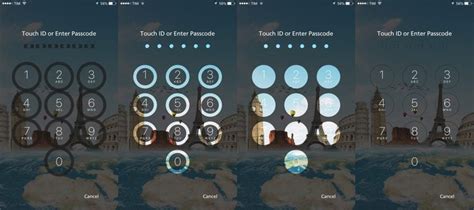 Personaliza La Pantalla De Bloqueo Del Iphone Con Passbuttonstyle Tweak