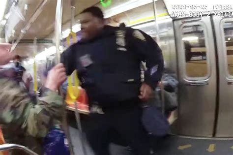 Por 40 Millones Demandará Hombre Golpeado Por Policías En El Metro De
