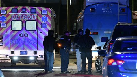 Double Murder Suspect Surrenders After Barricading Himself In Detroit Home