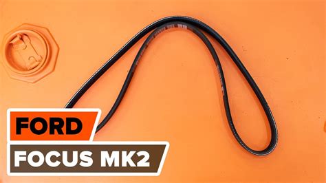 Как да сменим пистови ремъци на FORD FOCUS MK Седан ИНСТРУКЦИЯ AUTODOC YouTube