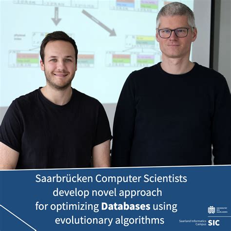 Research Computerscience Data Database Saarland Saarland Informatics Campus