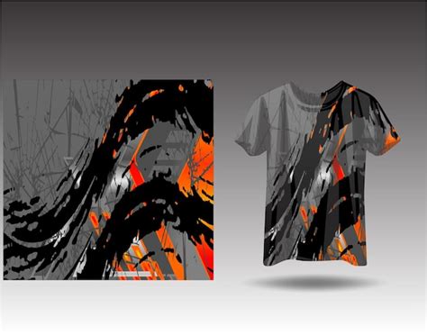 경주 저지 사이클링 축구 게임을 위한 Tshirt 스포츠 디자인 프리미엄 벡터