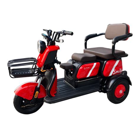 Xe điện 3 Bánh 3 Chỗ Ngồi Cao Cấp Giá Rẻ Cho Người Già Người Khuyết