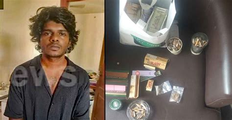Leopard Tooth Ted By Fan Rapper Vedan Arrested By Forest Department