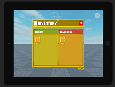 Scaling Issue With My UI Art Design Support Developer Forum Roblox
