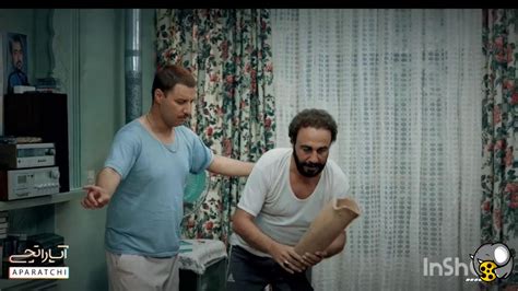 رقص رضا عطاران و جواد عزتیهزار پا فیلو