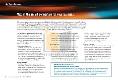 Pdf Manual For Adtran Router Netvanta 3430 Pdf Manual For Adtran Router Netvanta 3430