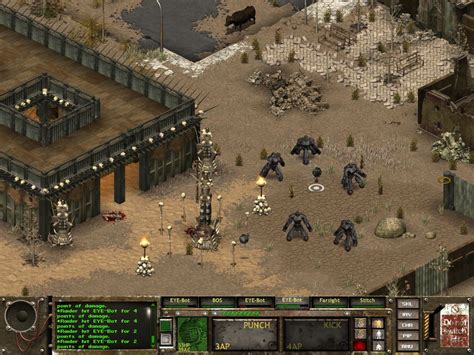 Sentry Bot Image Fallout Project Safehouse Mod For Fallout Tactics