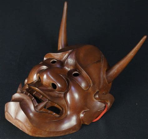 Hannya mask demon 1950