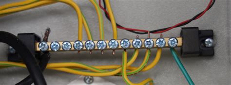 Camsco Grounding Busbar 9612 Elektrologi